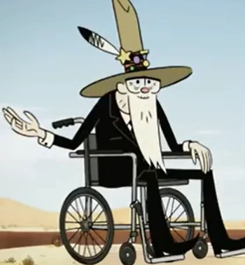 Papa G | Kid Cosmic Wiki | Fandom