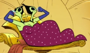 Boss Fiosa | Kid Cosmic Wiki | Fandom