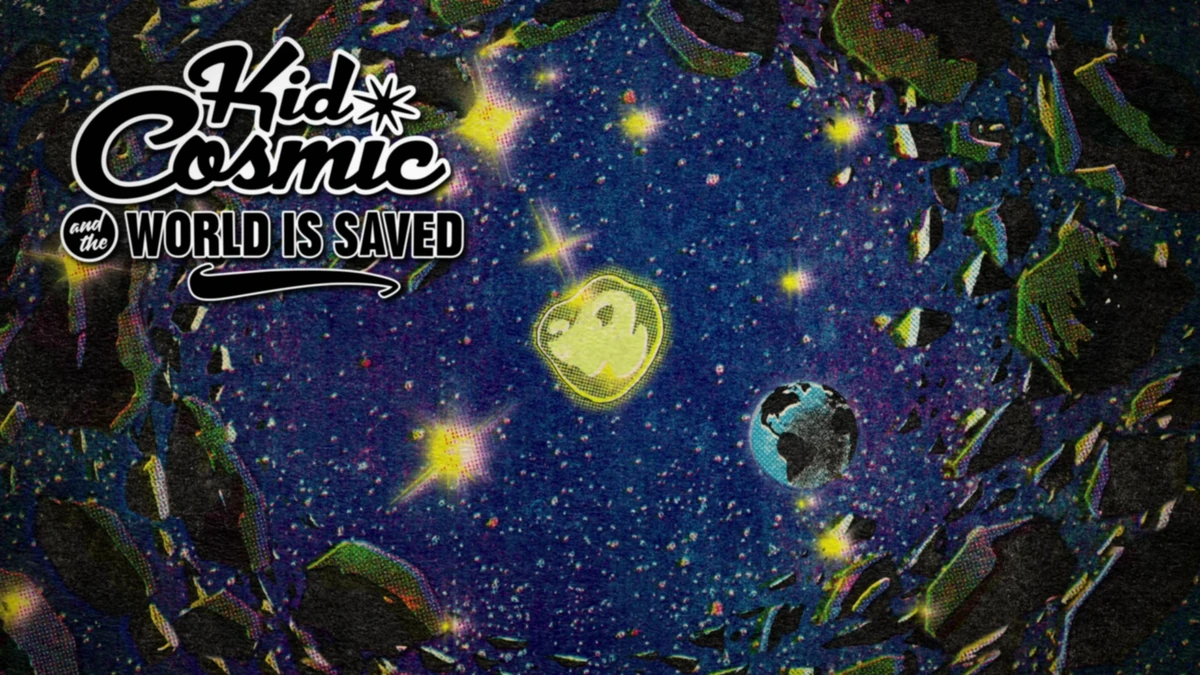 Kid Cosmic and the World is Saved | Kid Cosmic Wiki | Fandom