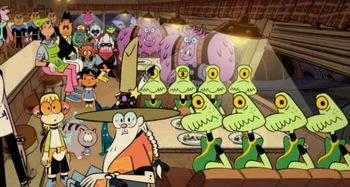 Aliens | Kid Cosmic Wiki | Fandom