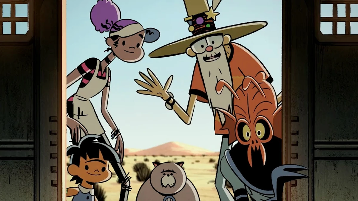 Papa G/Gallery/Season 1 | Kid Cosmic Wiki | Fandom