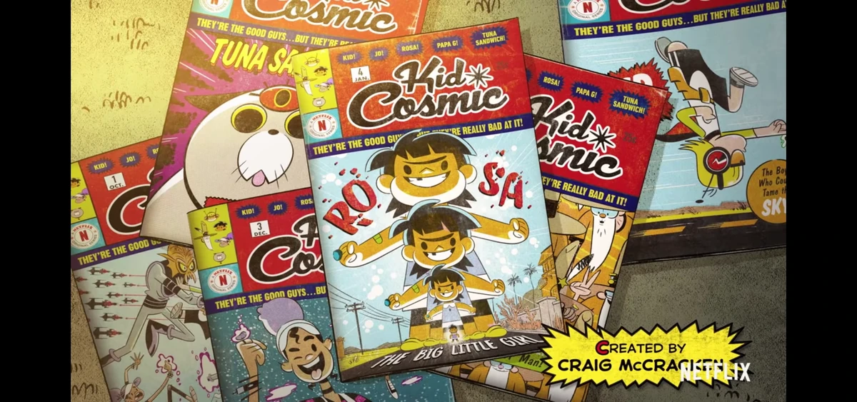 Rosa: The Big Little Girl | Kid Cosmic Wiki | Fandom