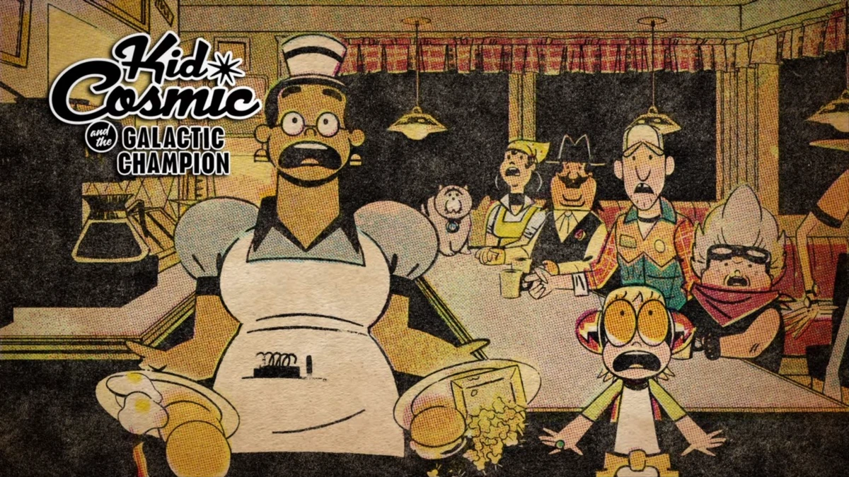 Kid Cosmic and the Galactic Champion | Kid Cosmic Wiki | Fandom