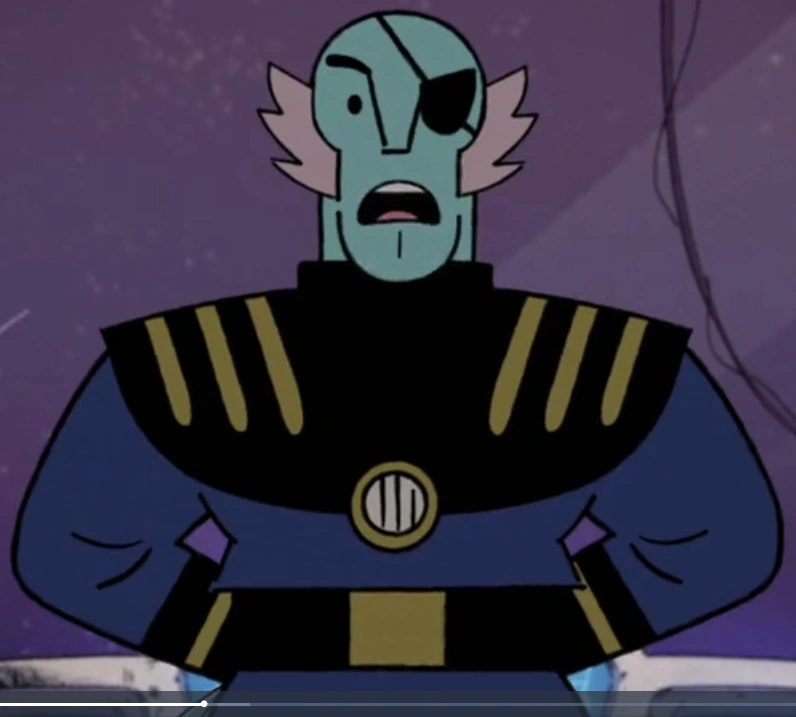 General Staunch | Kid Cosmic Wiki | Fandom