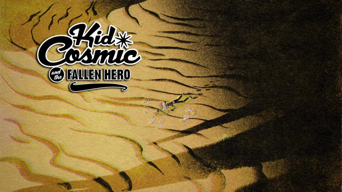 Kid Cosmic and the Fallen Hero | Kid Cosmic Wiki | Fandom