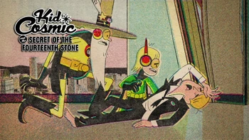 Kid Cosmic and the Secret of the Fourteenth Stone | Kid Cosmic Wiki ...