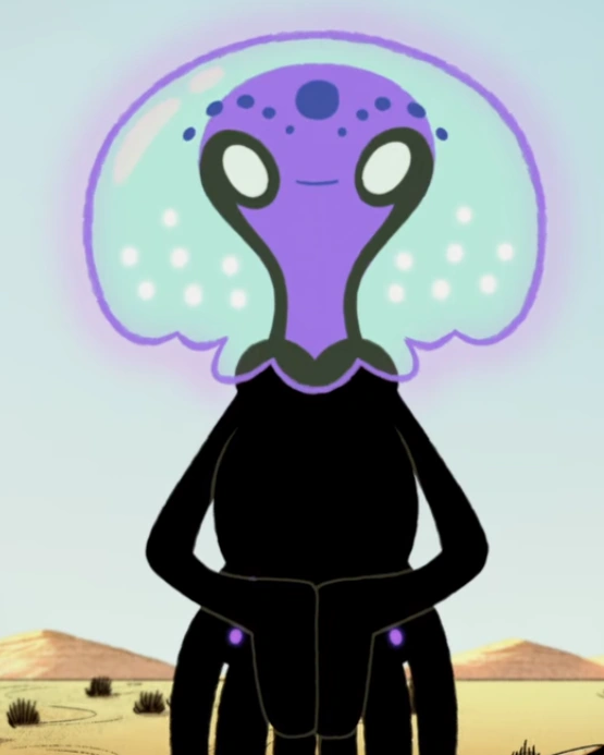 Queen Xhan | Kid Cosmic Wiki | Fandom