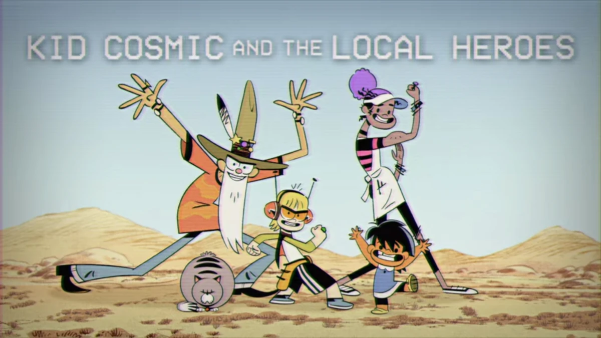 Kid Cosmic and the Local Heroes | Kid Cosmic Wiki | Fandom