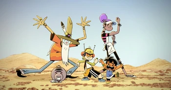 Local Heroes | Kid Cosmic Wiki | Fandom