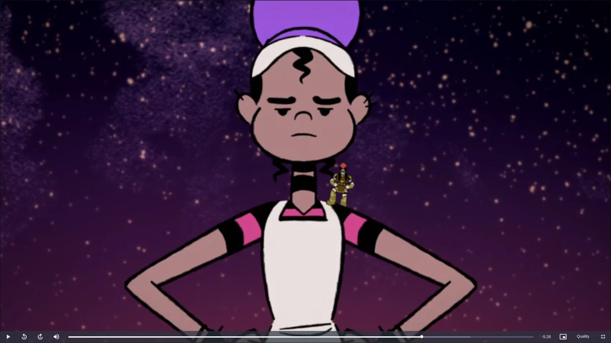 Kid Cosmic and the Feeble Fighter/Gallery | Kid Cosmic Wiki | Fandom