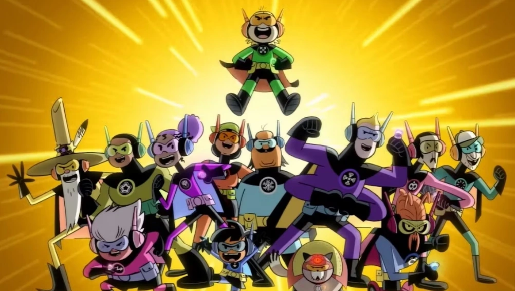 Local Heroes | Kid Cosmic Wiki | Fandom