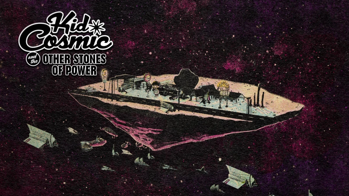 Kid Cosmic and the Other Stones of Power | Kid Cosmic Wiki | Fandom