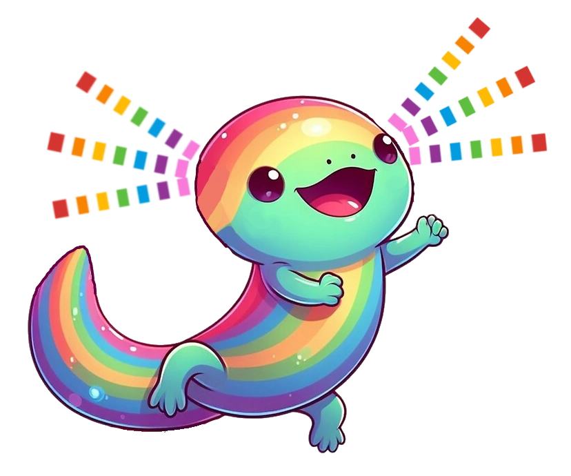 Rainbow Reolotl | Kiddie Wiki | Fandom