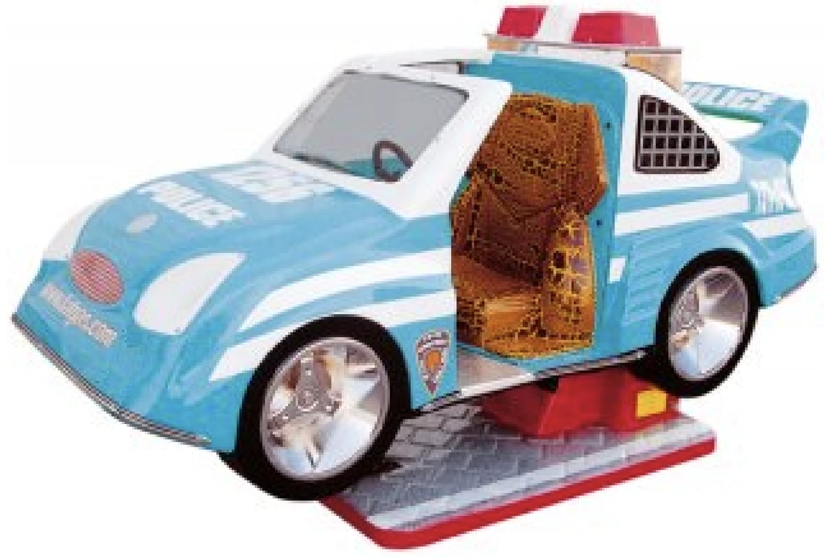 NY Police Car | Kiddie Rides Wiki | Fandom