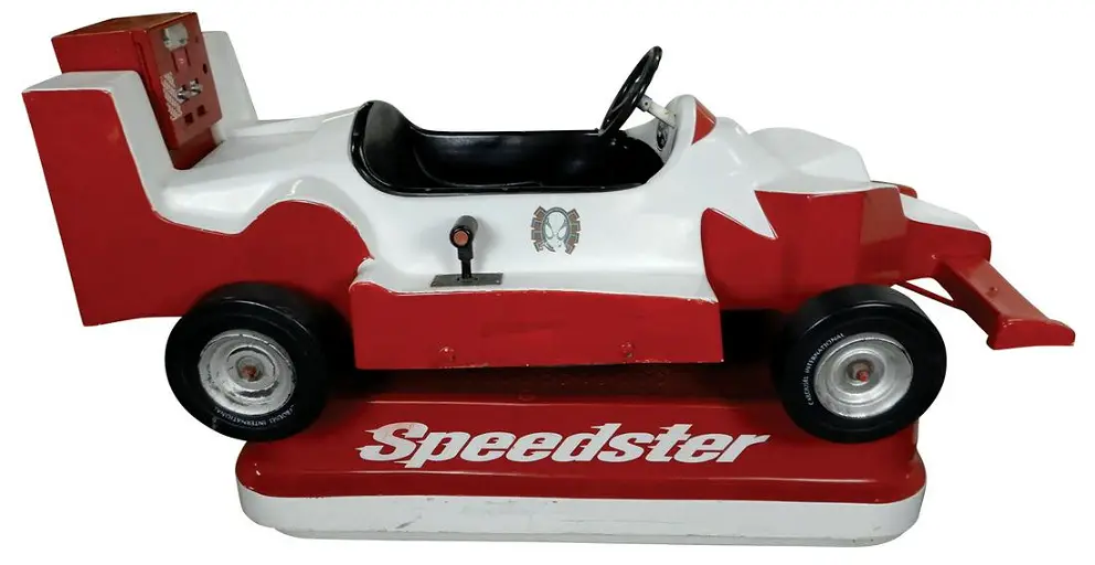 Speedster | Kiddie Rides Wiki | Fandom