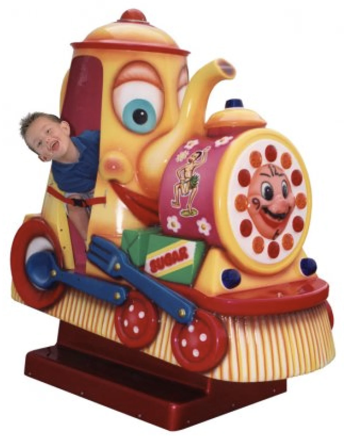 Teapot Train | Kiddie Rides Wiki | Fandom