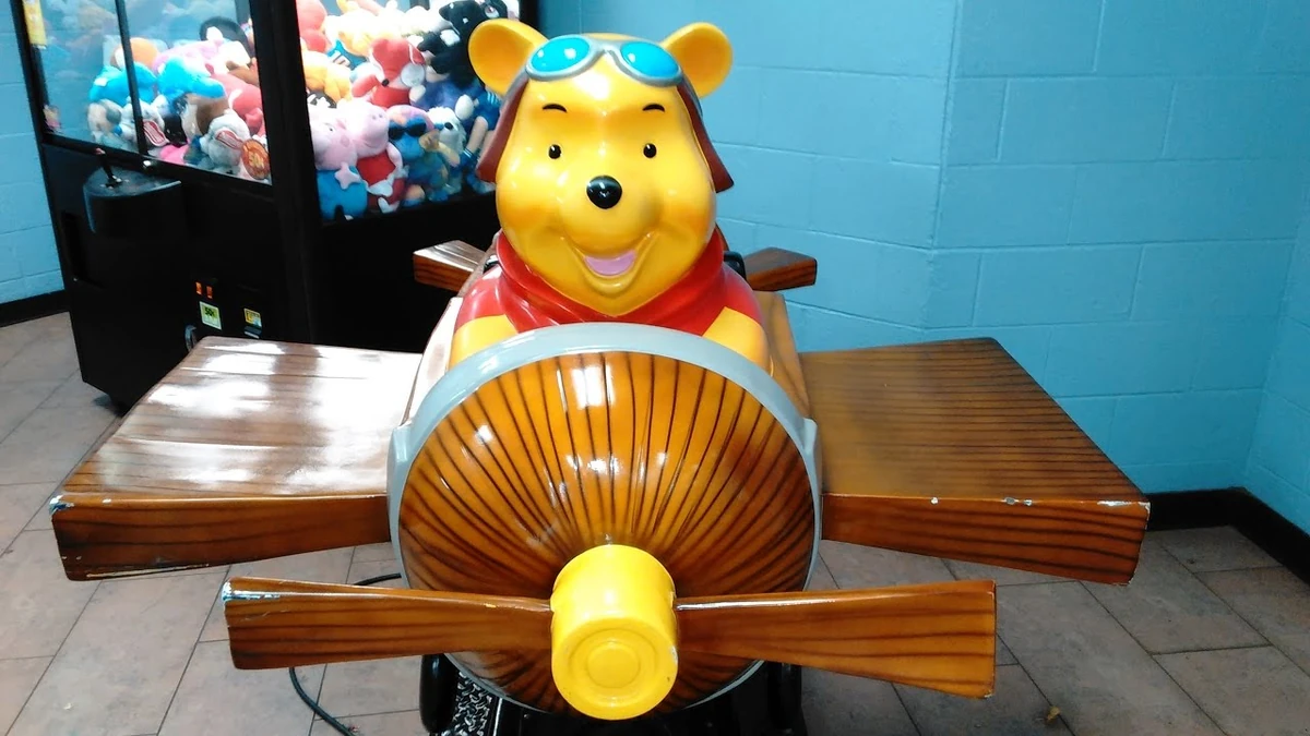 Winnie the Pooh Kiddie Rides | Kiddie Rides Wiki | Fandom