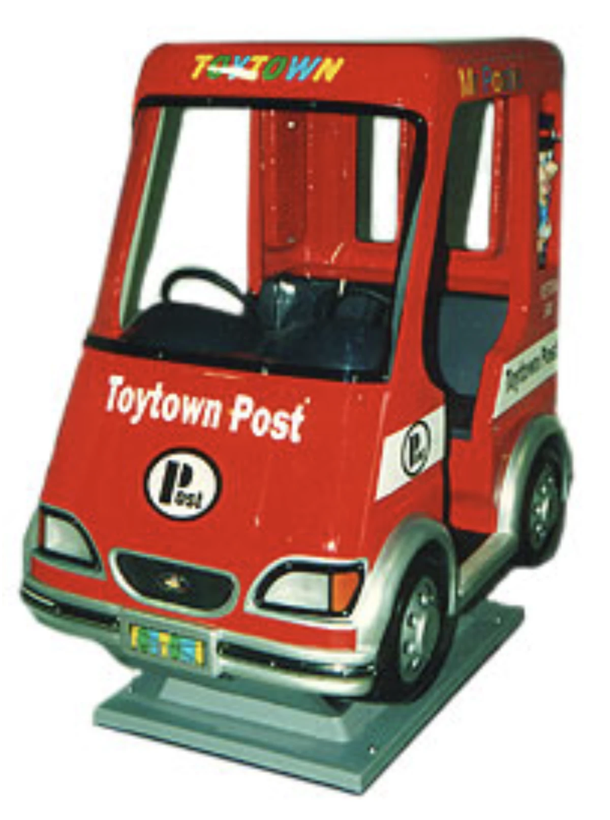 Toy Town Postie Van | Kiddie Rides Wiki | Fandom
