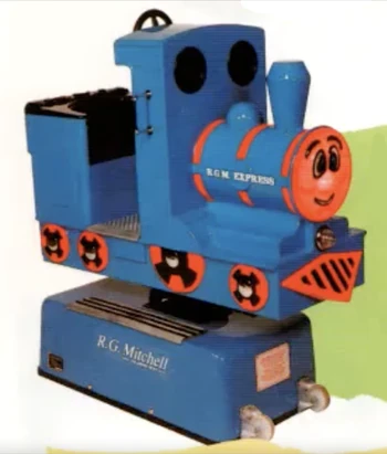 A-Train | Kiddie Rides Wiki | Fandom