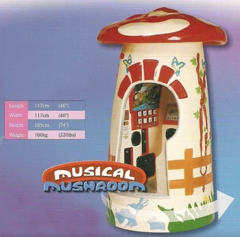 Musical Mushroom (R.G. Mitchell) | Kiddie Rides Wiki | Fandom