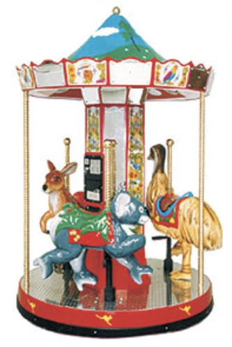 Aussie-Go-Round | Kiddie Rides Wiki | Fandom