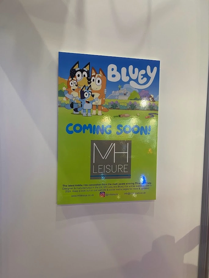 Bluey Kiddie Ride | Kiddie Rides Wiki | Fandom