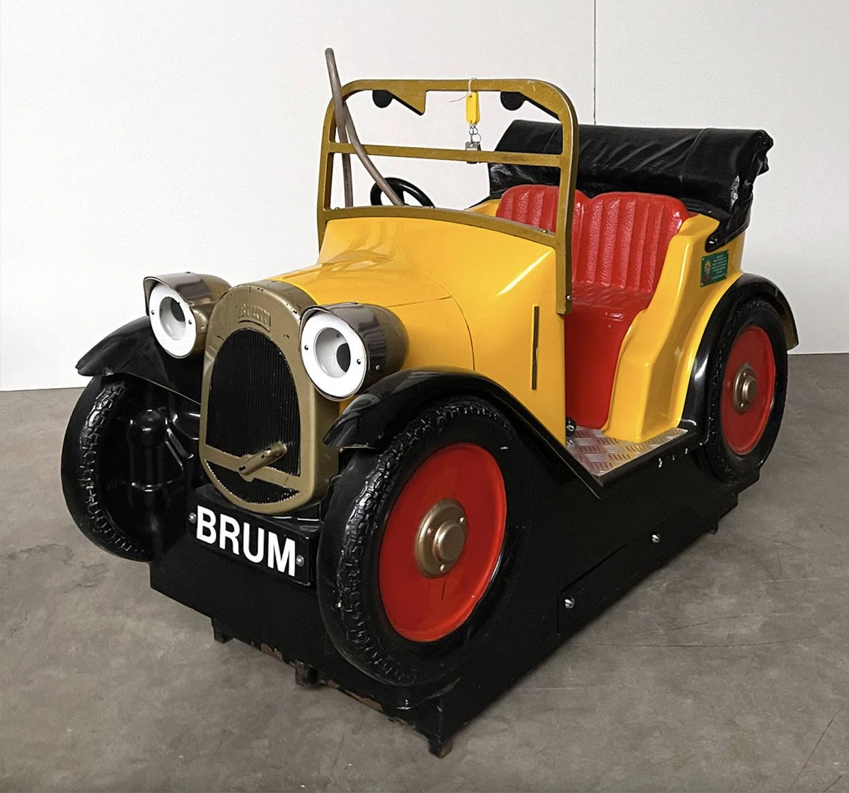 Brum (Original Version) | Kiddie Rides Wiki | Fandom