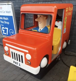 Postman Pat (RG Mitchell) | Kiddie Rides Wiki | Fandom