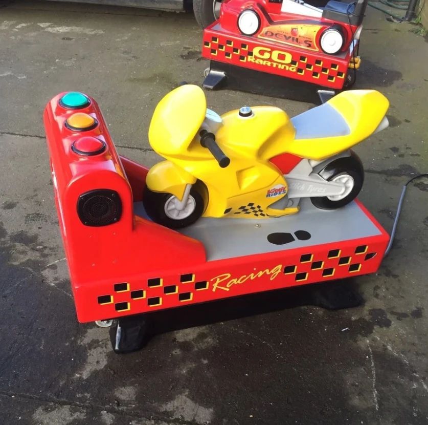 KR Motorbike Kiddie Ride | Kiddie Rides Wiki | Fandom