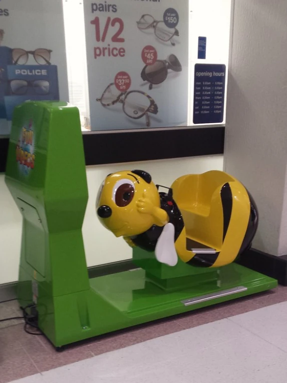 EZEE Swap Bumble Bee Kiddie Ride | Kiddie Rides Wiki | Fandom