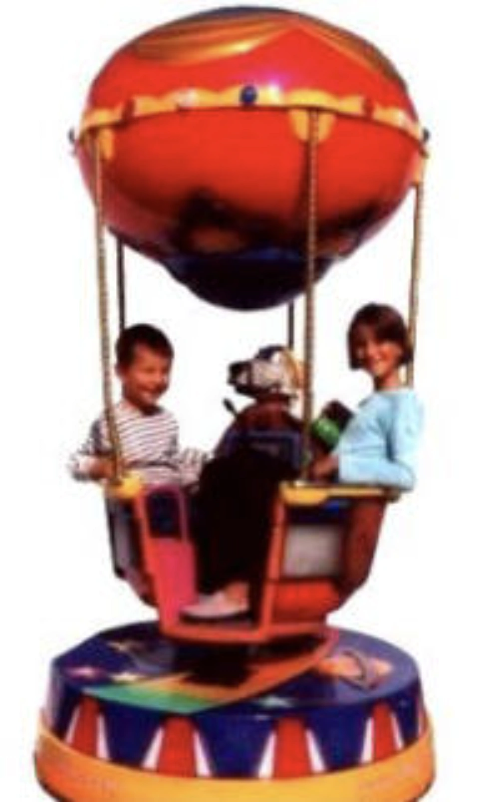 Aerostatic Globe | Kiddie Rides Wiki | Fandom
