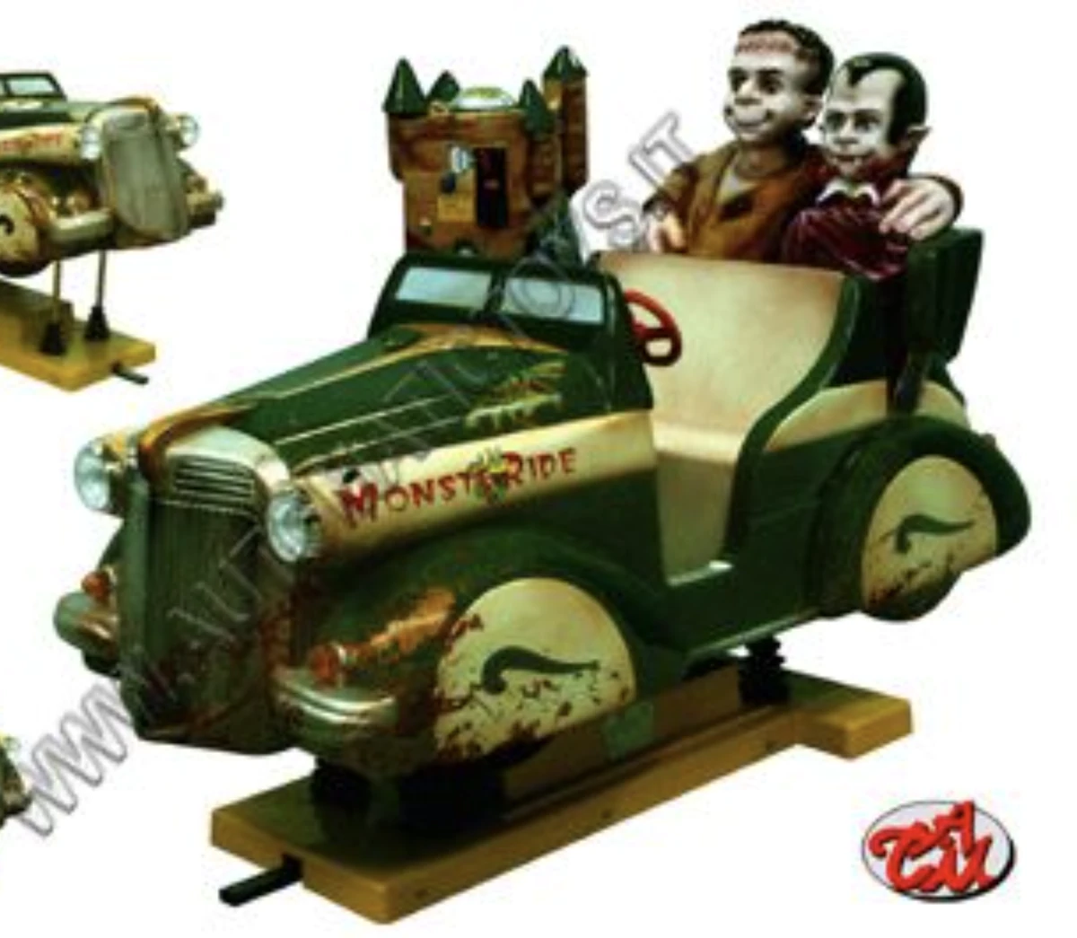 MonsteRide | Kiddie Rides Wiki | Fandom