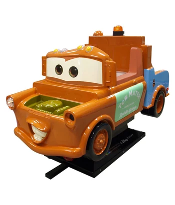 Cars Tow Mater | Kiddie Rides Wiki | Fandom