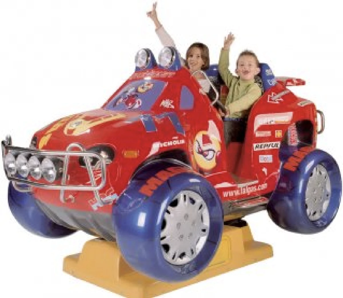 Magnum Car | Kiddie Rides Wiki | Fandom