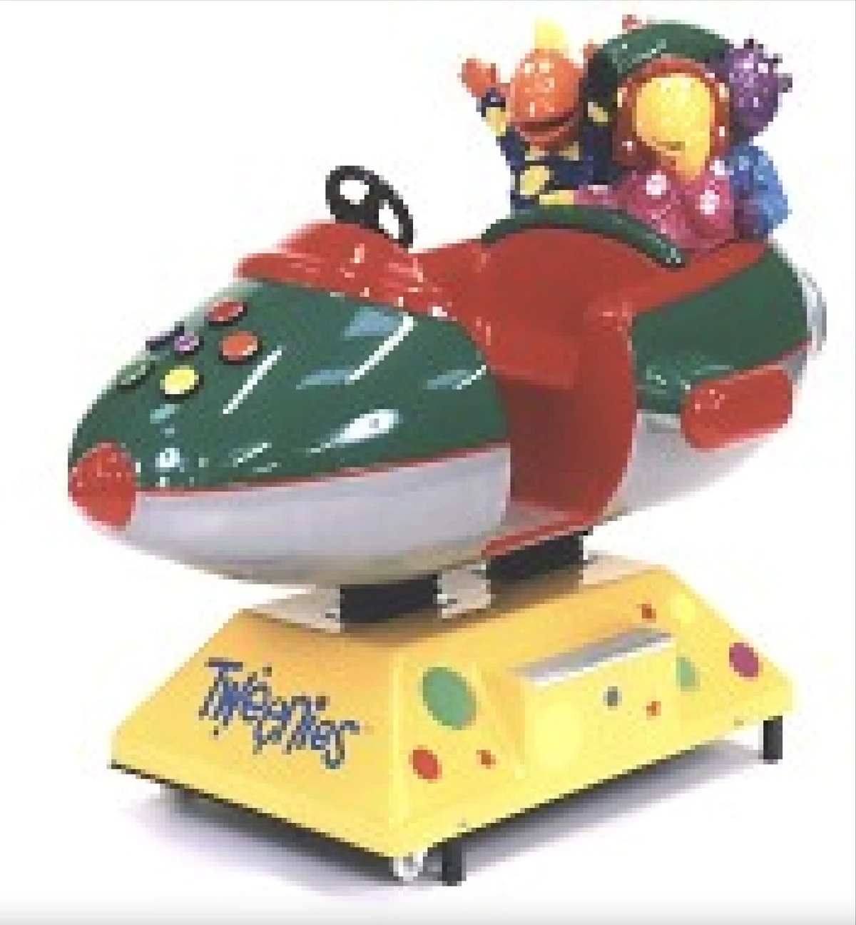 Tweenies Rocket | Kiddie Rides Wiki | Fandom