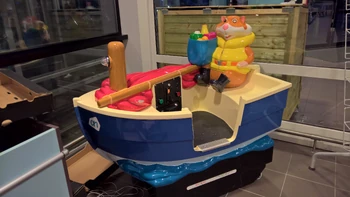 Albert Heijn Boat | Kiddie Rides Wiki | Fandom
