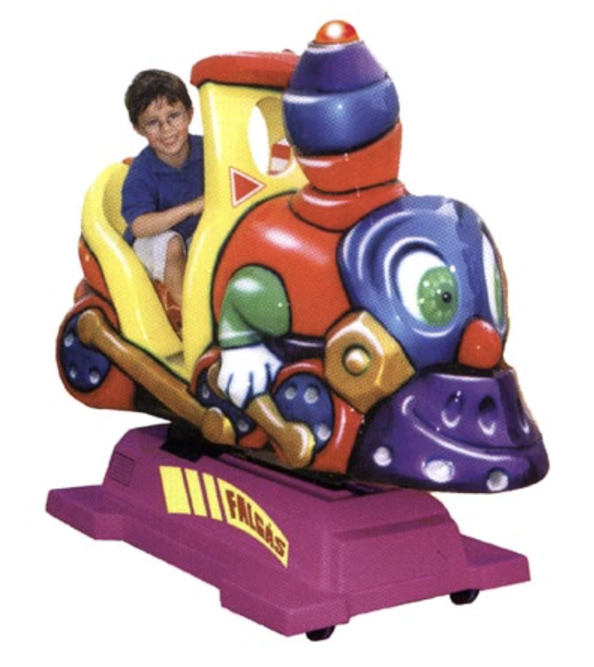 Comic Train | Kiddie Rides Wiki | Fandom