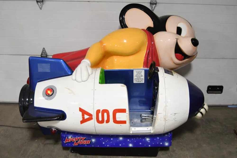 Mighty Mouse | Kiddie Rides Wiki | Fandom