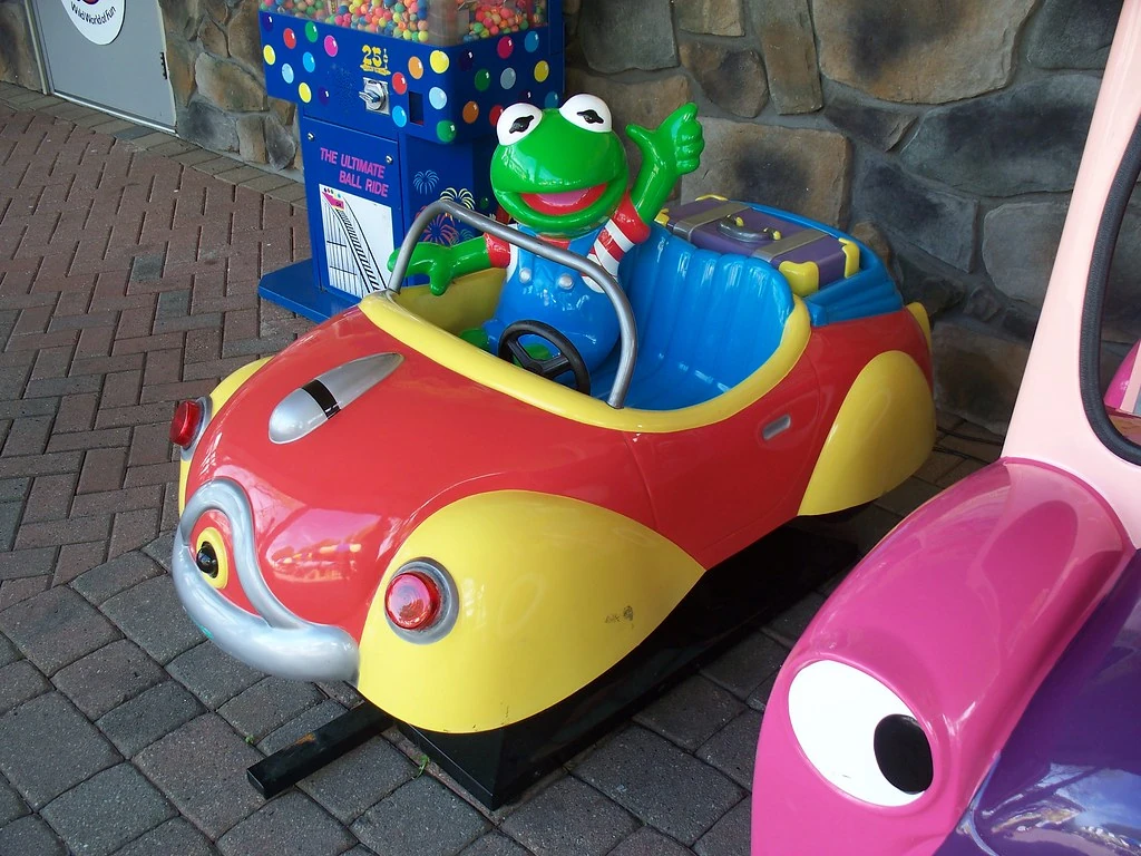 Muppet Babies Kiddie Ride | Kiddie Rides Wiki | Fandom