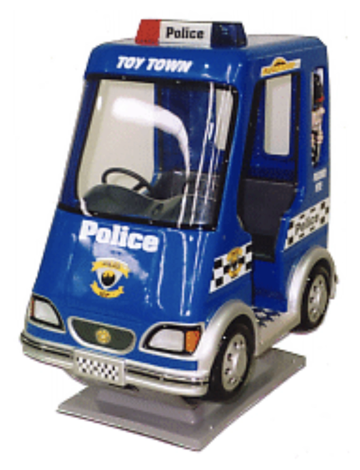 Toy Town Police Van | Kiddie Rides Wiki | Fandom