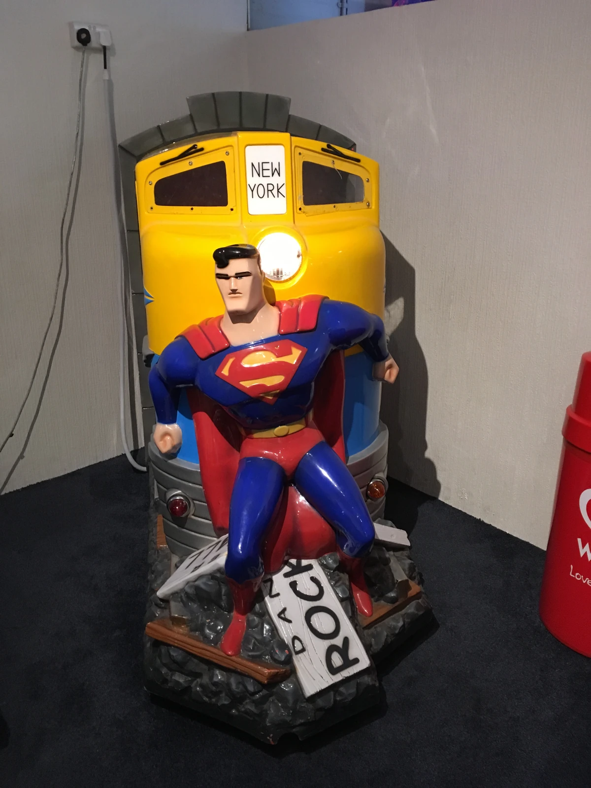 Superman Kiddie Rides | Kiddie Rides Wiki | Fandom