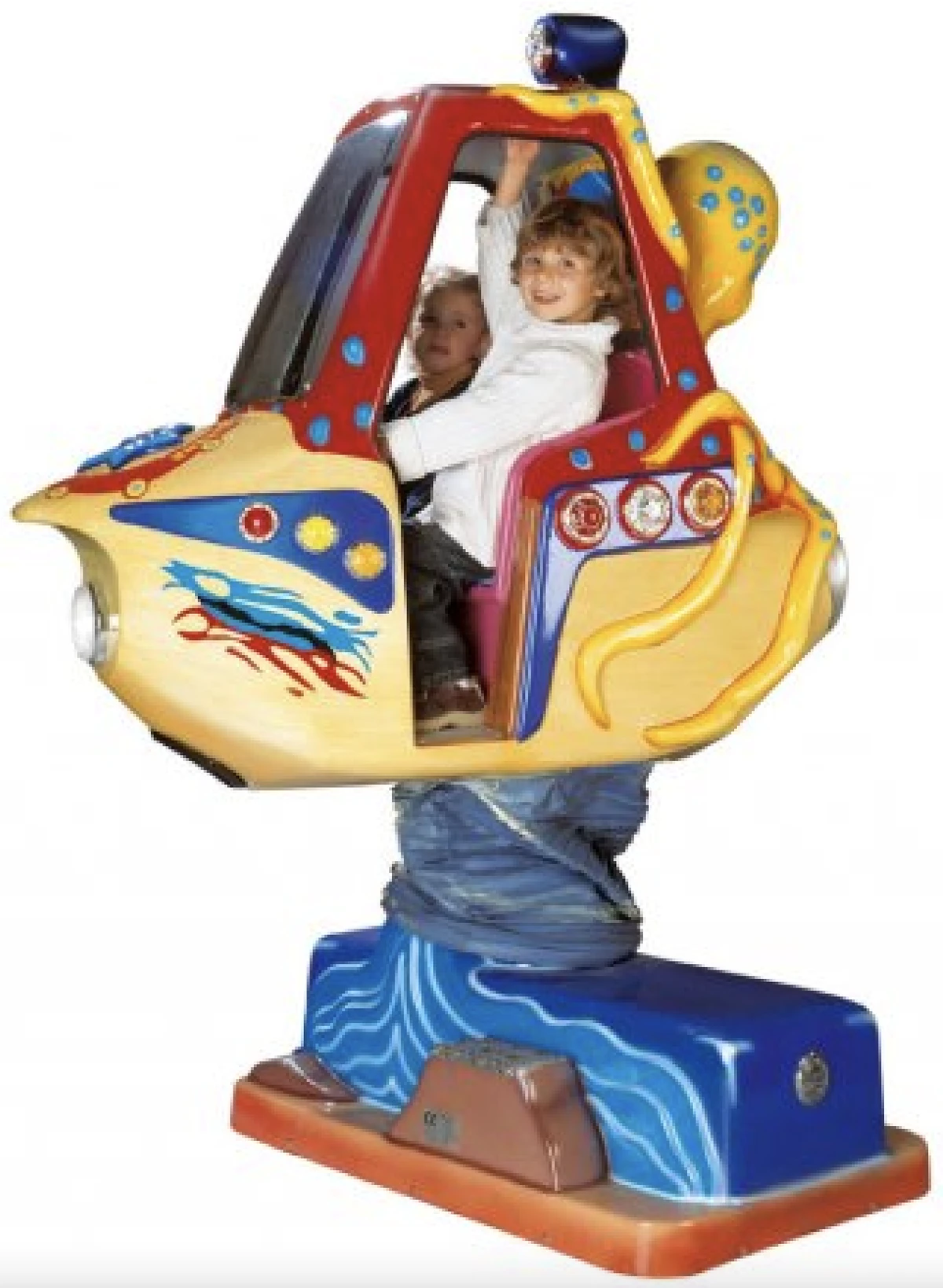 Yellow Submarine | Kiddie Rides Wiki | Fandom