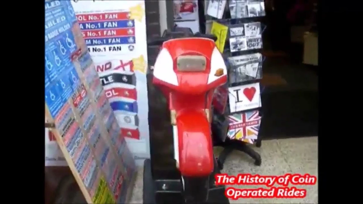 Mean Machine | Kiddie Rides Wiki | Fandom