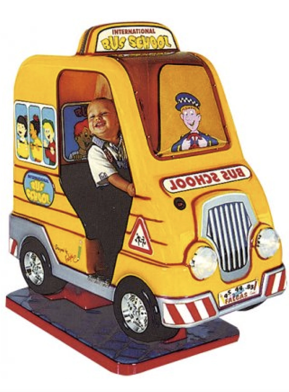 School bus (Falgas) | Kiddie Rides Wiki | Fandom