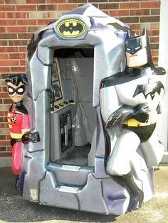 Batman Batcave | Kiddie Rides Wiki | Fandom