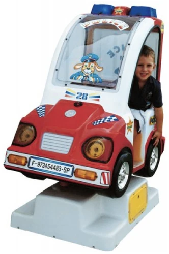 Police Car (Falgas) | Kiddie Rides Wiki | Fandom