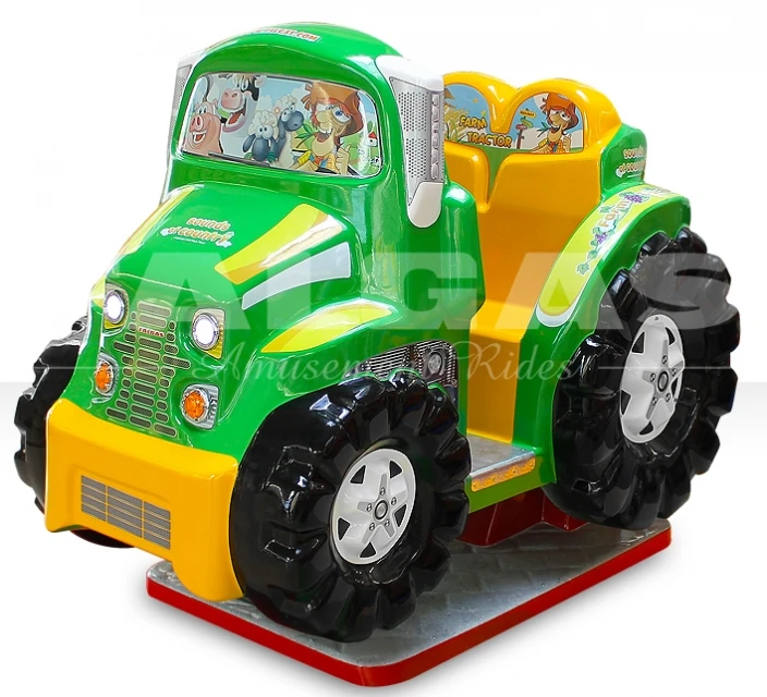 Farm Tractor | Kiddie Rides Wiki | Fandom