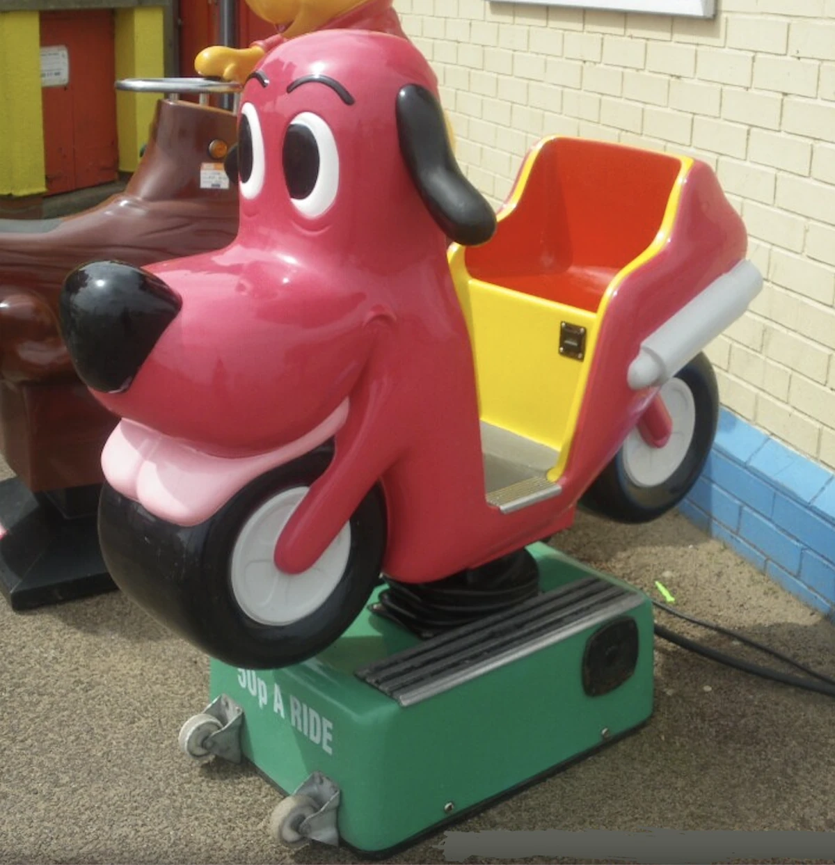 Puppy Scooter | Kiddie Rides Wiki | Fandom