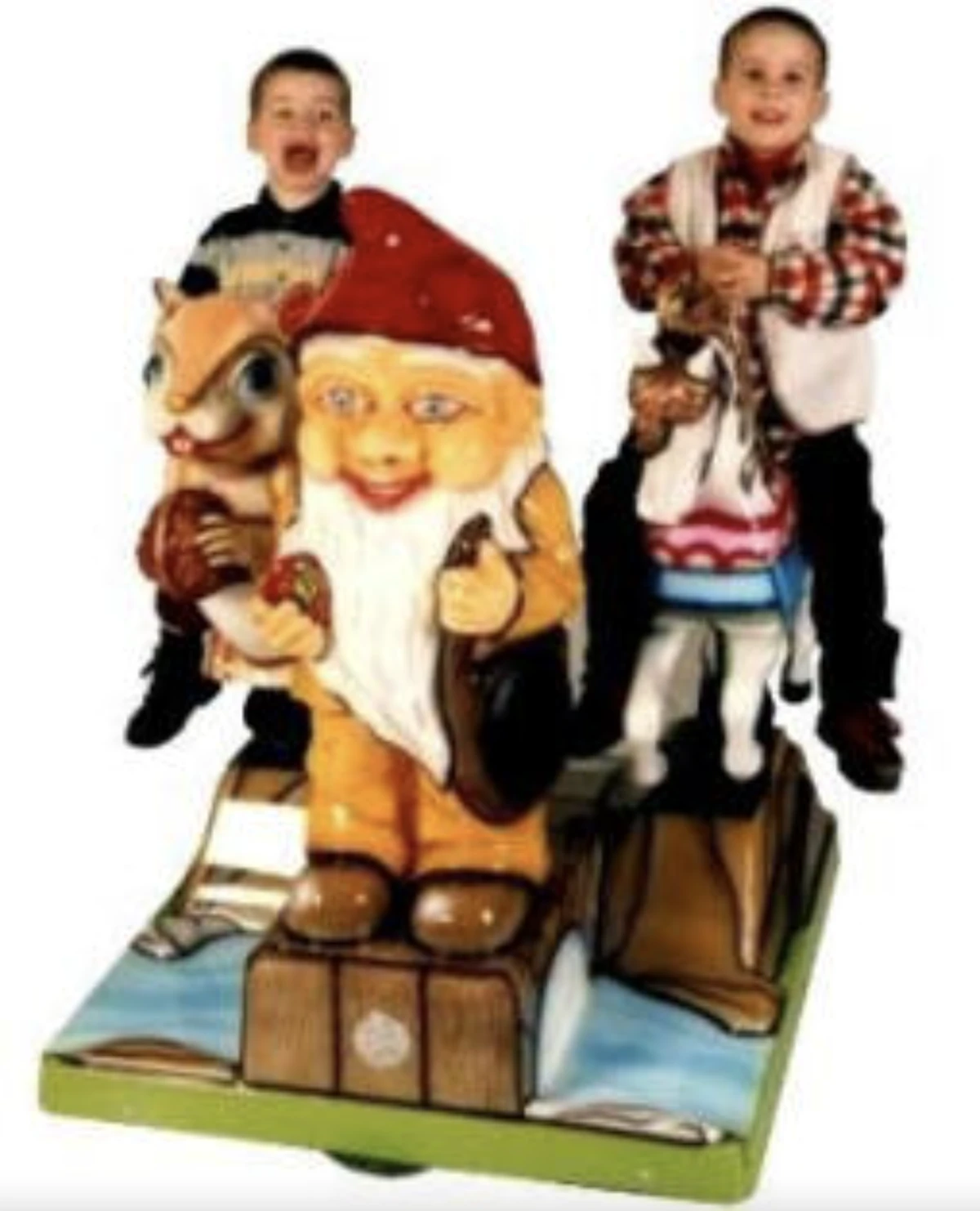 Twin animals | Kiddie Rides Wiki | Fandom