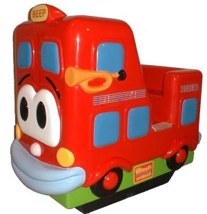 The Wheels on the Bus Kiddie Ride | Kiddie Rides Wiki | Fandom